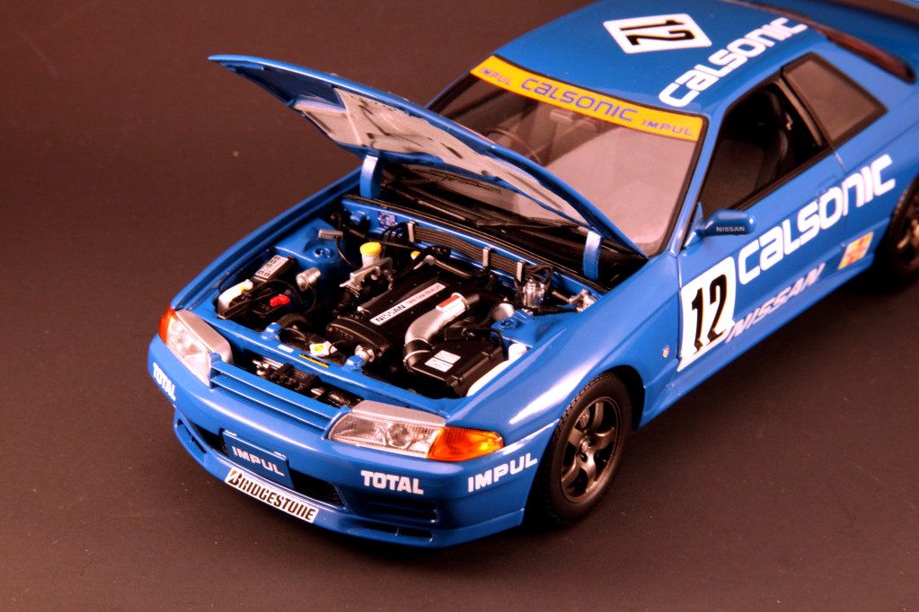 Nissan Skyline Impul R32 GT-R #12 Calsonic - Kyosho | DiecastXchange Forum